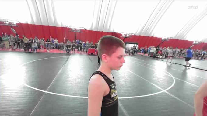 96 lbs Cons. Round 2 - Jordan Crump, Askren Wrestling Academy vs Aiden ...