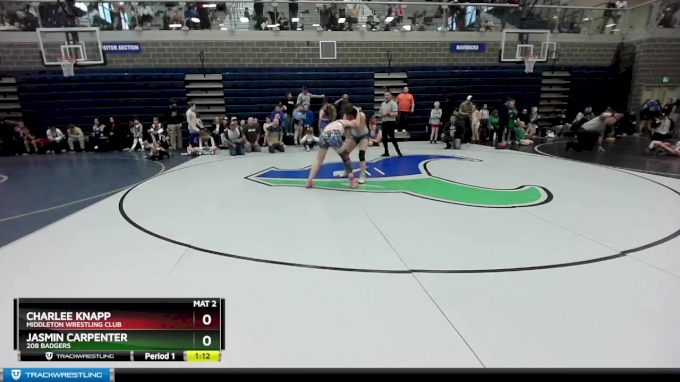124/132 Round 2 - Jasmin Carpenter, 208 Badgers vs Charlee Knapp ...