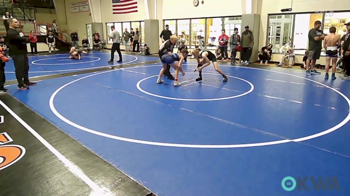 106 lbs Final - Jack Hooe, Honey Badgers Wrestling Club vs Landon Earp ...