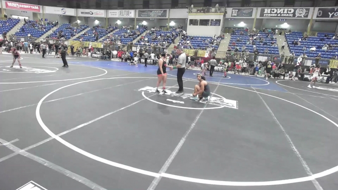 145 lbs Rr Rnd 2 - Vanity Van Houten, Pomona Wrestling vs Soraya ...