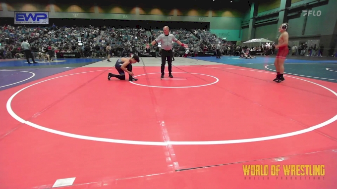 135 lbs Round Of 128 - Harvey Walgren, JWC vs Elijah Sharp, Patriot ...