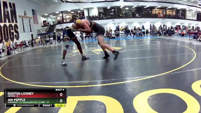 197 lbs Round 2 (6 Team) - Daxton Looney, Adrian vs Ian Pepple ...