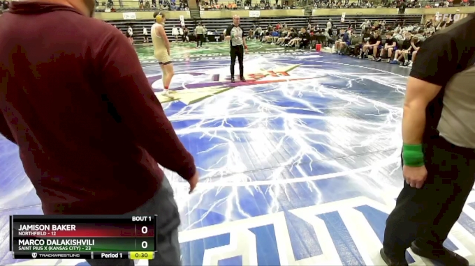 160 lbs Quarterfinals (8 Team) - Joshua Quintero, Saint Pius X (Kansas ...