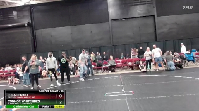 56 lbs 2nd Place Match - Luca Perino, Eastside Youth Wrestling vs ...