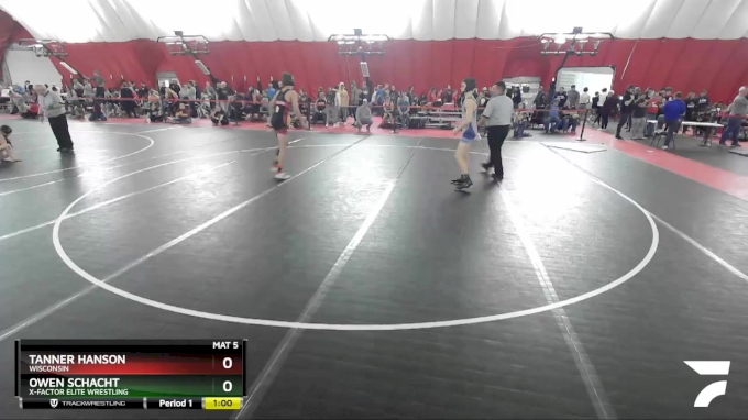 136 lbs Quarterfinal - Owen Schacht, X-Factor Elite Wrestling vs Tanner ...