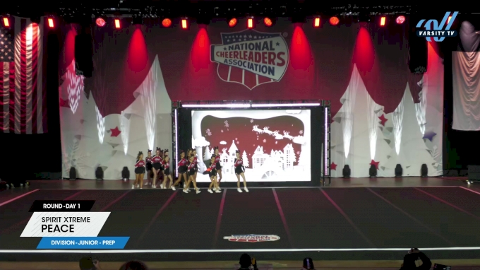 Spirit Xtreme - Peace [2024 L1.1 Junior - PREP Day 1] 2024 NCA Holiday ...