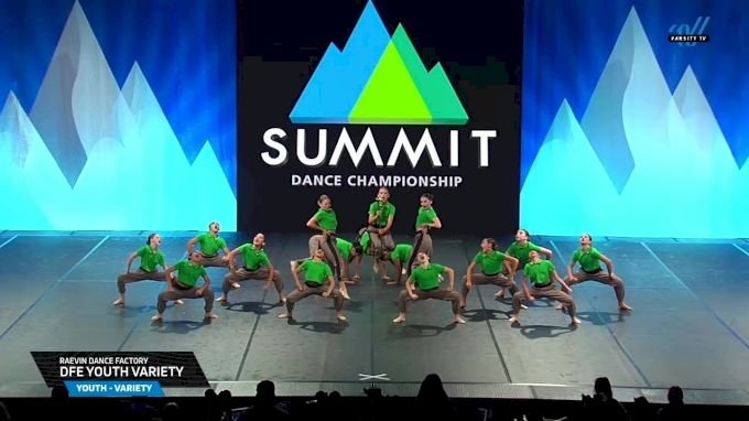 Raevin Dance Factory - DFE Youth Variety [2025 Youth - Variety Finals ...