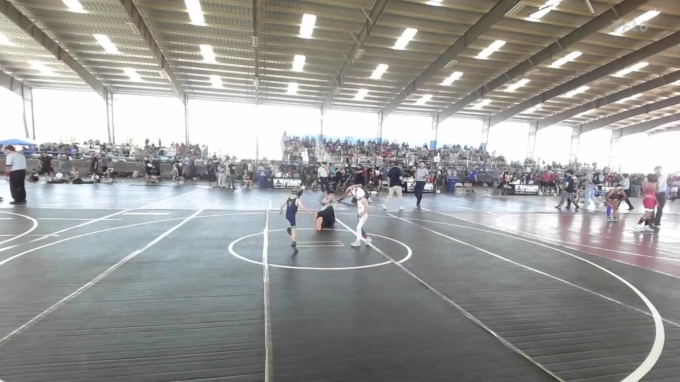 37 lbs Consolation - Elijah Ojeda, Gladiator WC vs Weston Kisamore ...