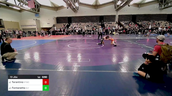 72-J lbs Consi Of 16 #2 - John Tarantino, Shore Thing WC vs Joseph ...