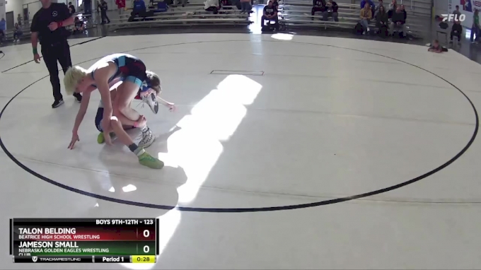 123 lbs 3rd Place Match - Talon Belding, Beatrice High School Wrestling ...