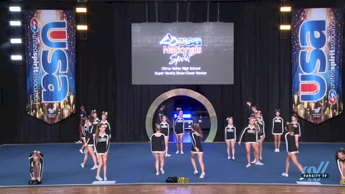 Citrus Valley High School [2018 Super Varsity Show Cheer Intermediate ...