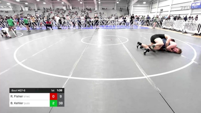 285 lbs Round Of 16 - Ryan Fisher, Shore Thing Surf vs Brock Kehler ...