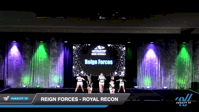 Reign Forces - Royal Recon [2023 L1 Senior - D2] 2023 Athletic Grand ...