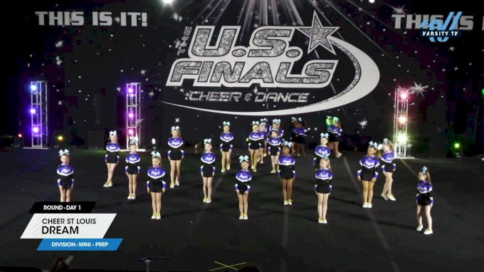 Cheer St Louis - Dream [2024 L1.1 Mini - PREP Day 1] 2024 The U.S ...