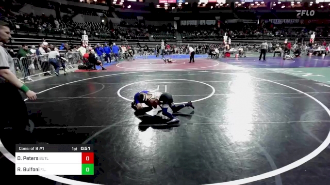 75 lbs Consi Of 8 #1 - Derick Peters, Butler vs Rocco Bulfoni, F.l.o.w.