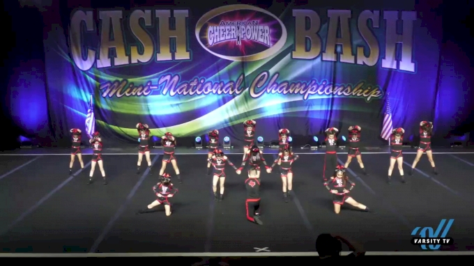 Texas Cheer Force Elite - FURY [2023 L1 Mini - D2 Day 2] 2023 ACP Cash ...