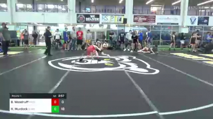 90 lbs Round 1 - Brice Woodruff, Phoenix Wrestling Red vs Harrison ...