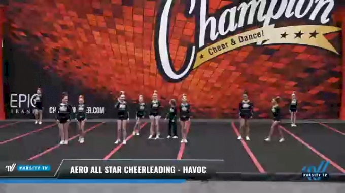 Aero All Star Cheerleading - Havoc [2021 L1 Youth] 2021 Wolfpack ...