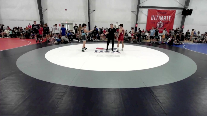 60 kg Rr Rnd 2 - Dominic Ferraro, Felix Wrestling Academy vs Gregory ...