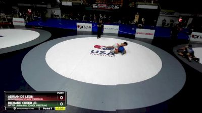 165 lbs Cons. Round 6 - Richard Creer Jr., Sutter Union High School ...