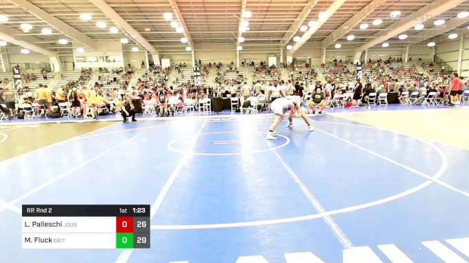 195 lbs Rr Rnd 2 - Lorenzo Palleschi, Journeyman Wrestling Club vs ...