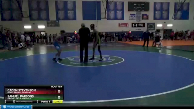 113 lbs Champ. Round 2 - Caden Stevenson, Heavy Hitting Hammers vs ...