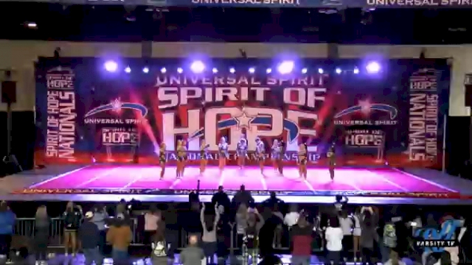 Cheer Nation Athletics Royalty [2021 Senior Coed 4.2 D2 Day 2] 2021 ...