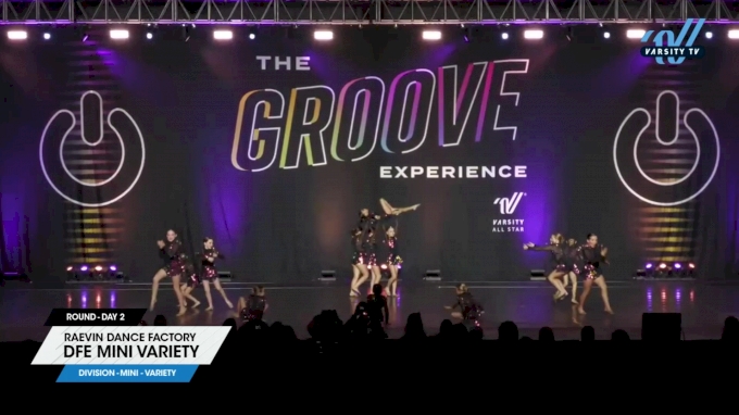Raevin Dance Factory - DFE Mini Variety [2024 Mini - Variety Day 2 ...