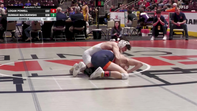139 lbs Consi 4 - Logan Powell, Central Clarion vs Gunnar Maciejewski ...