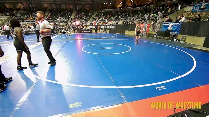 110 lbs Round Of 32 - Corbin Davis, Lions Wrestling Academy vs Cire ...