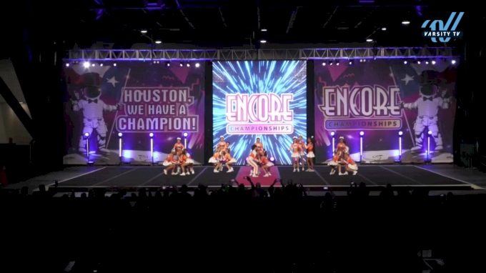 Bama Blaze Cheer - NWO [2023 L6 Limited Coed - Small Day 2] 2023 Encore ...