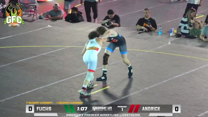 140 lbs 1st Place Match - Gunner Andrick, Point Pleasant vs Grayson ...