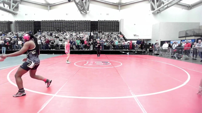 140 lbs Final - Lamiah Berry, Orchard South WC vs Kylie Wright, Orchard ...