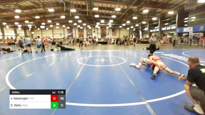 138 lbs Rr Rnd 3 - Vince Kessinger, Floyd Wrestling Club vs Colton ...