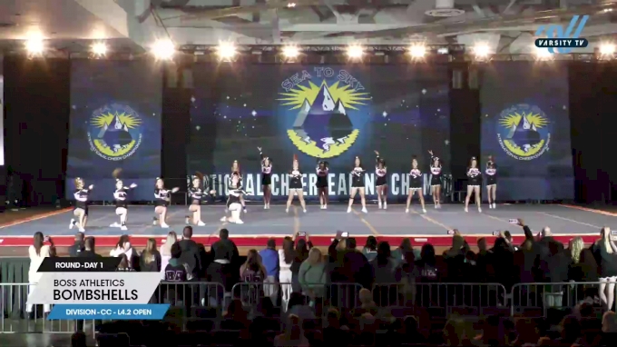 Boss Athletics - Bombshells [2023 CC - L4.2 Open Day 1] 2023 Sea to Sky ...