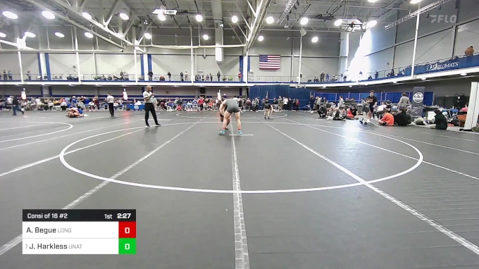 285 lbs Consi Of 16 #2 - Aeden Begue, Long Island U vs Josh Harkless ...