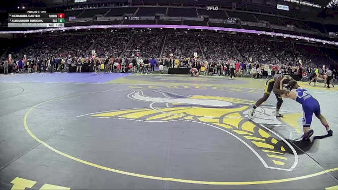 D1-150 lbs Quarterfinal - Alexander Buskirk, Detroit Catholic Central ...