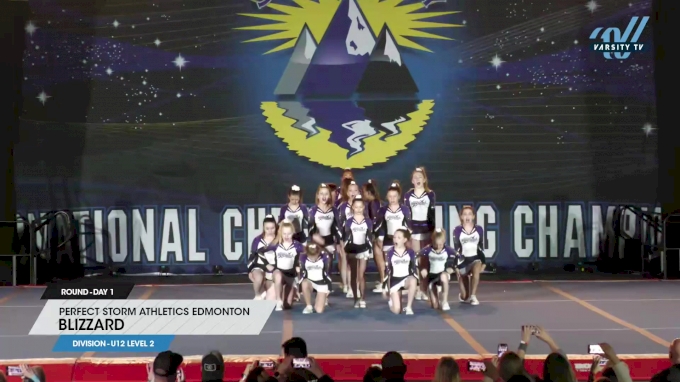 Perfect Storm Athletics Edmonton - Blizzard [2023 U12 Level 2 Day 1 ...