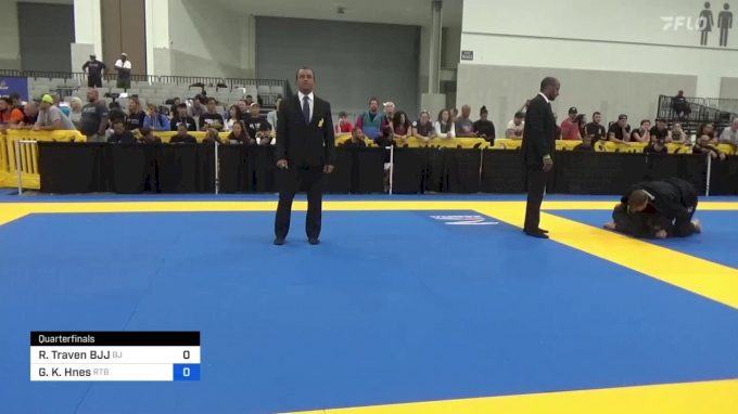 Roberto Traven BJJ vs Ginger K. Hnes 2023 World Master IBJJF Jiu-Jitsu ...