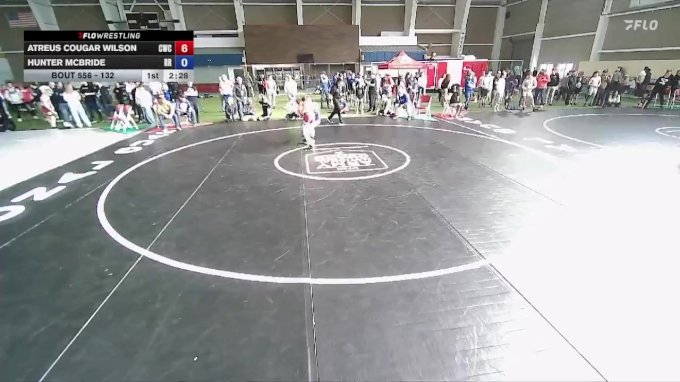 132 lbs Champ. Round 1 - Atreus Cougar Wilson, Champions Wrestling Club ...