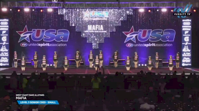 West Coast Fame Allstars - MAFIA [2025 L3 Senior Coed - Small Day 1 ...