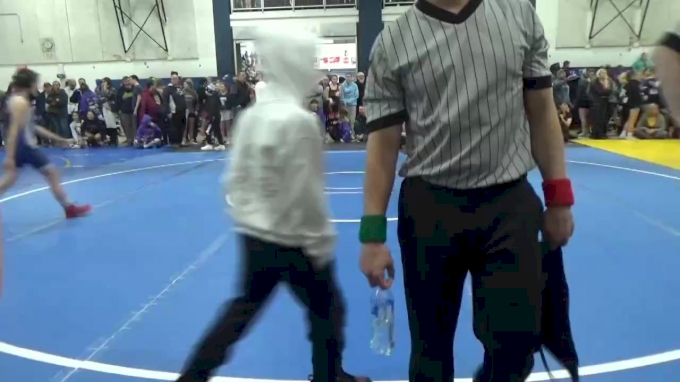 100 lbs Semifinal - Mai Graham, SVRWC vs Gracie Johnson, Central Mountain