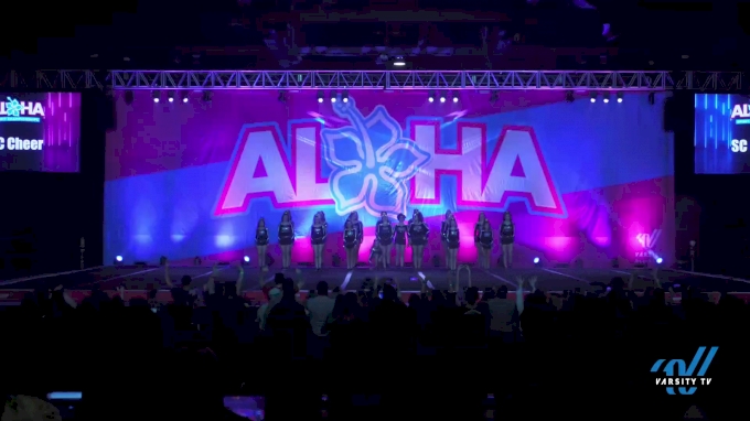 SC Cheer - Honey [2022 L4 Junior 03/05/2022] 2022 Aloha Phoenix Grand ...