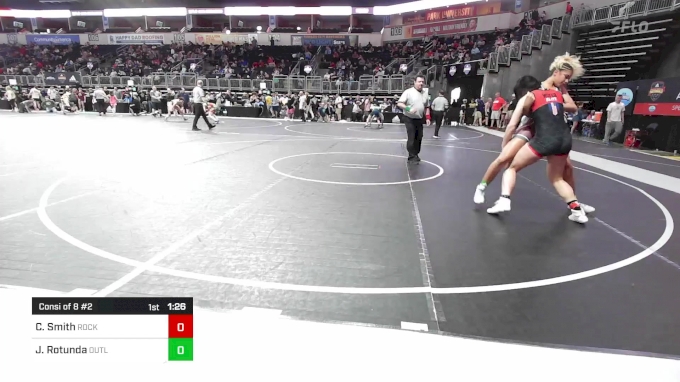 152.4-166.2 lbs Consi Of 8 #2 - Chelsea Smith, Rockets vs Jenelle ...