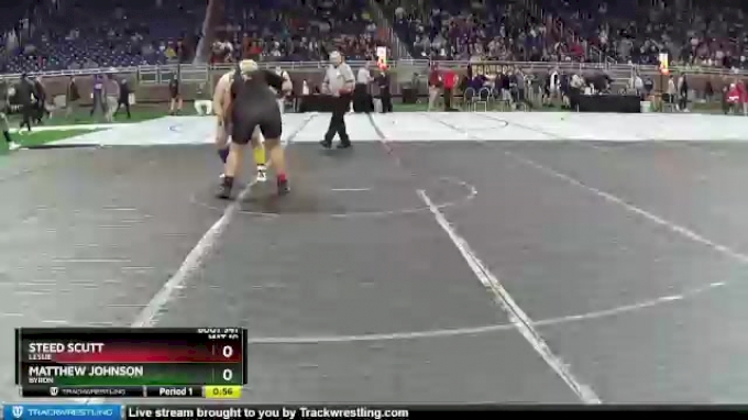 D4-285 lbs Cons. Semi - Matthew Johnson, Byron vs Steed Scutt, Leslie