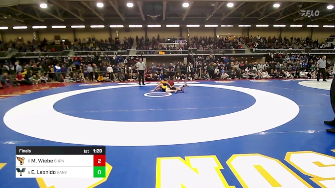165 lbs Final - Meghan Wiebe, Sharon vs Emma Leonido, Hanover