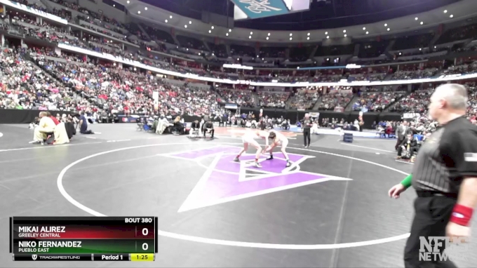 132-4A 1st Place Match - Niko Fernandez, Pueblo East vs Mikai Alirez ...