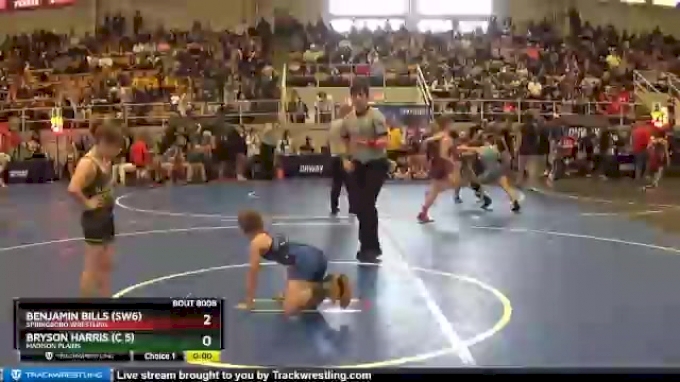 125 lbs Round 1 - Alison Calhoun, Dayton Eagles vs Sienna Sanborn ...