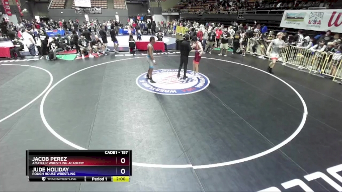 157 lbs 1st Place Match - Jacob Perez, Amateur Wrestling Academy vs ...