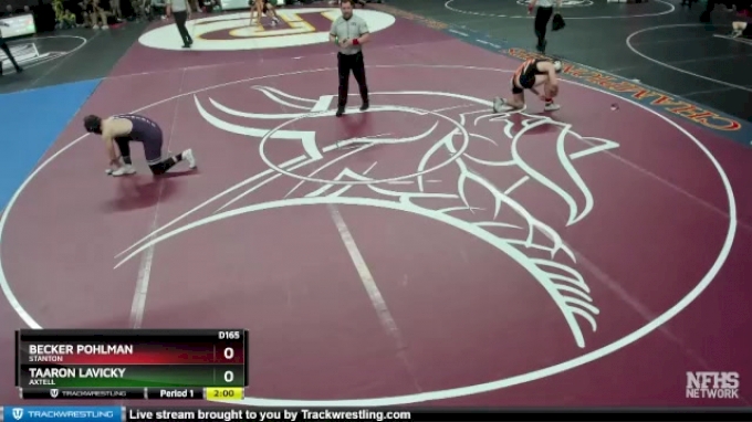 Quarterfinal - Taaron Lavicky, Axtell vs Becker Pohlman, Stanton